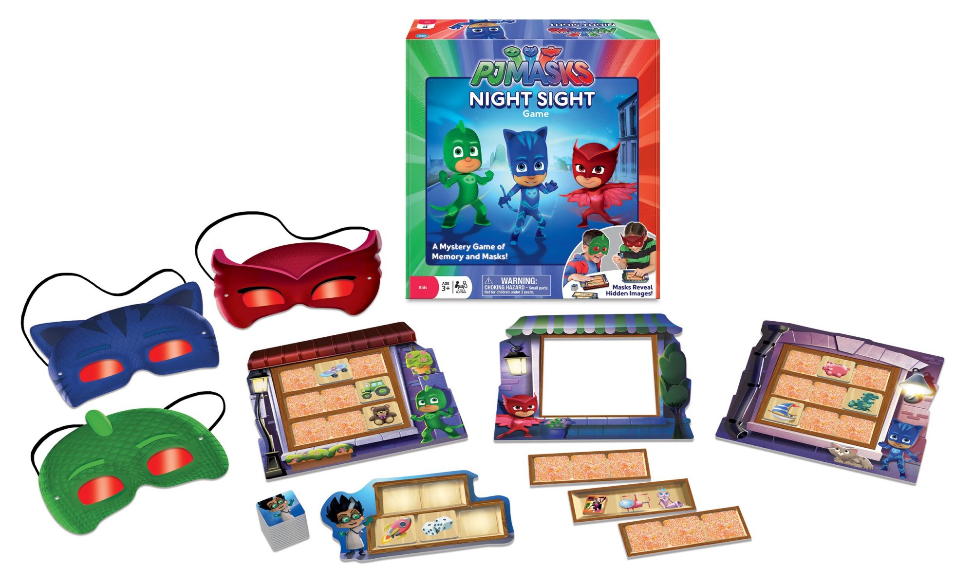 PJ Masks Night Sight Game - 810558015667