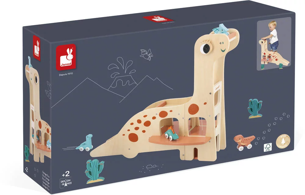 Dinosaur Garage 3700217358358