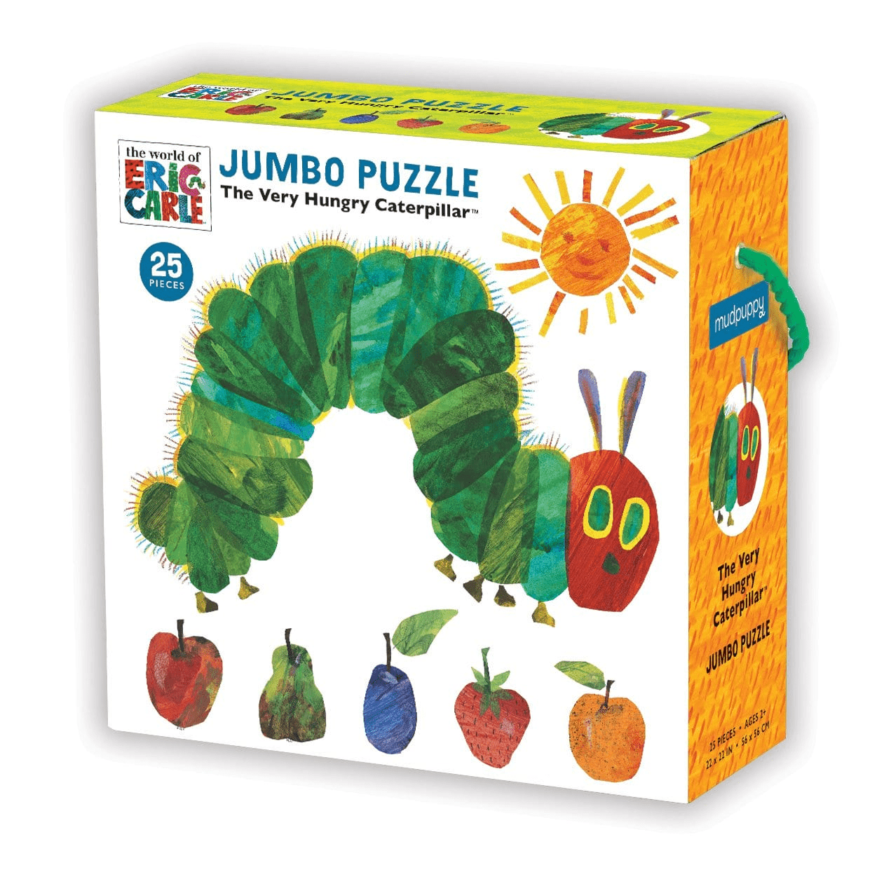 The Very Hungry Caterpillar Jumbo 25pc Puzzle 9780735355767 the-very-hungry-caterpillar-jumbo-25pc-puzzle-9780735355767