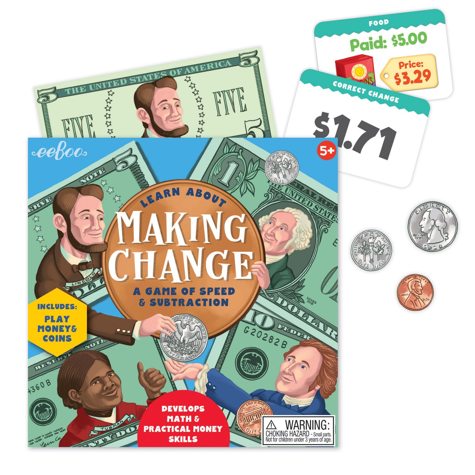 Making Change Game 689196507960
