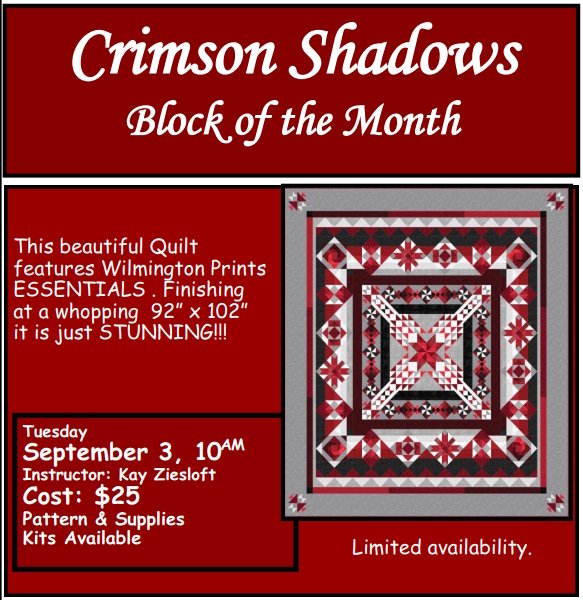 Crimson Shadows Crimson Shadows