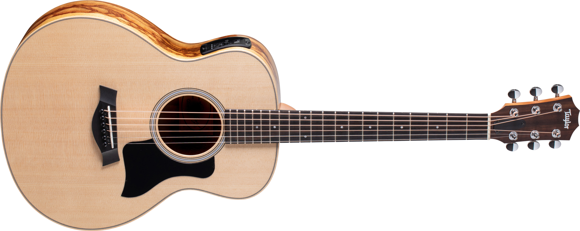 Taylor GS Mini-e Ziricote LTD Acoustic-electric Guitar - Natural with ...