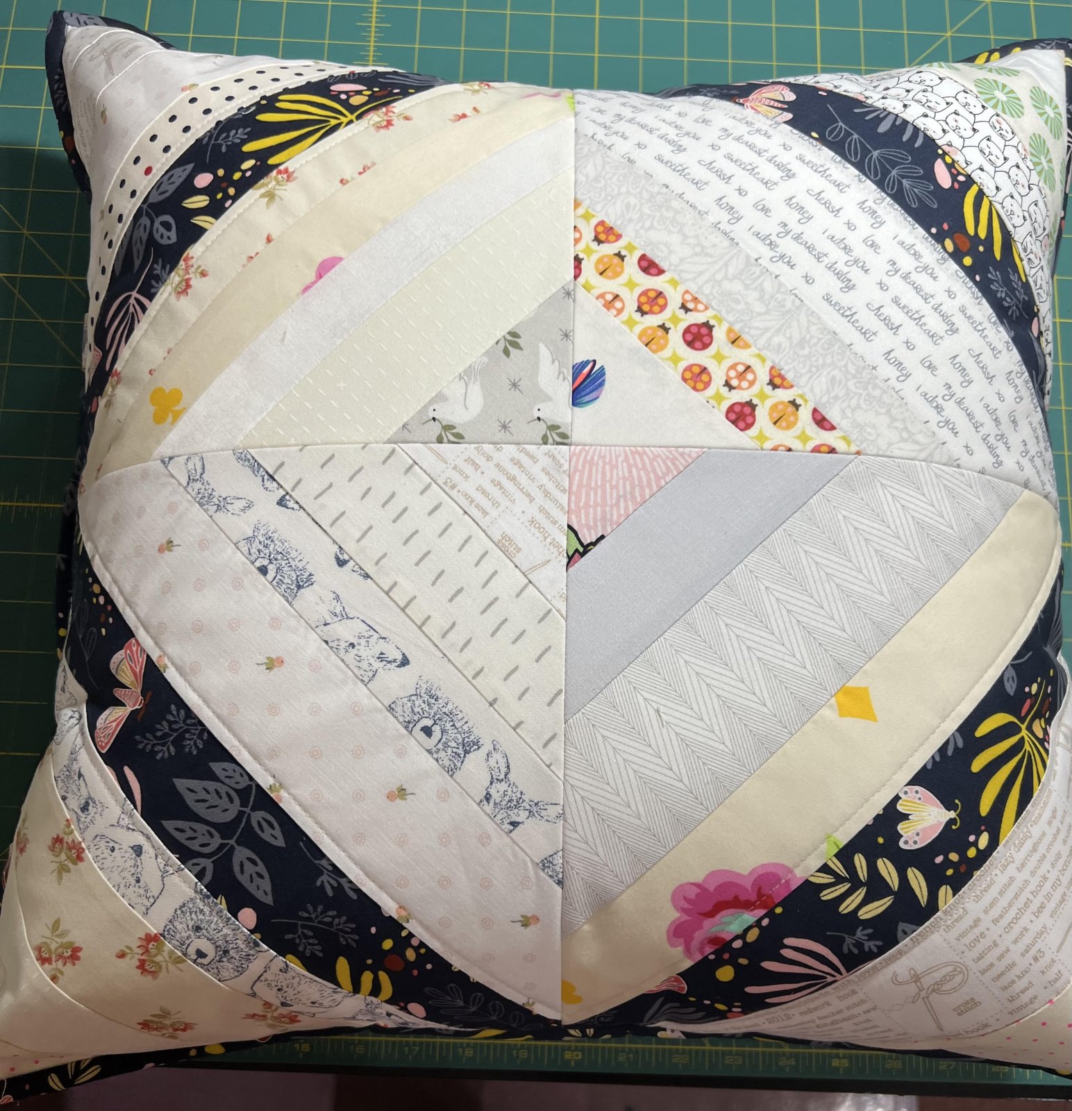 Finish It – Lined Pillow Class (BAKERSFIELD)
