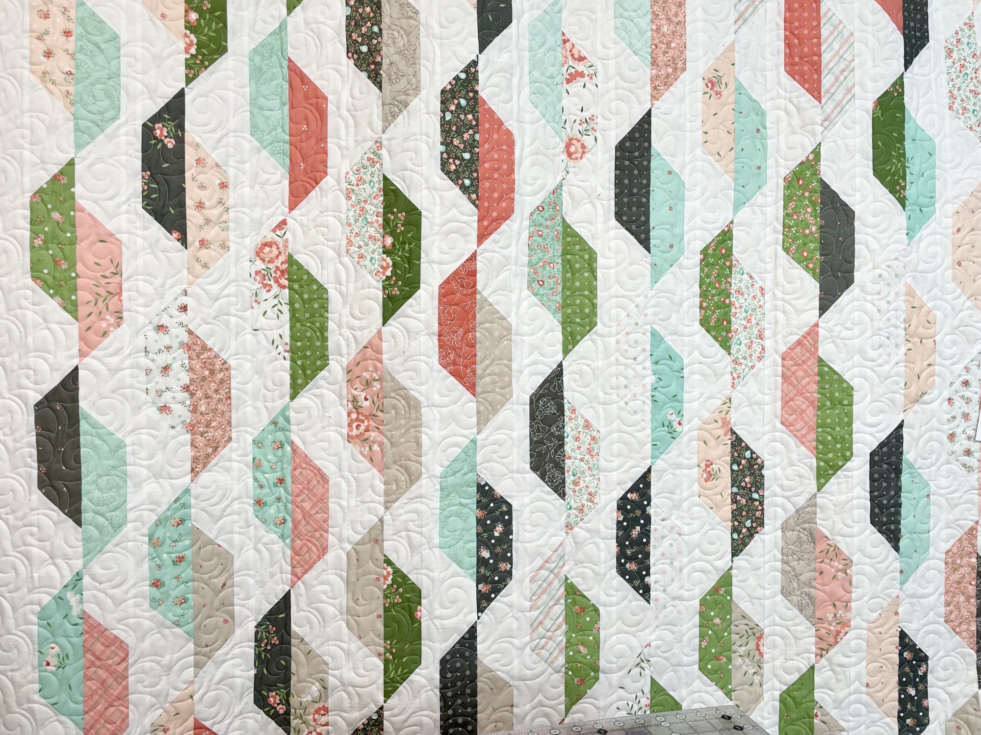 SHIFT quilt for National Jelly Roll Day