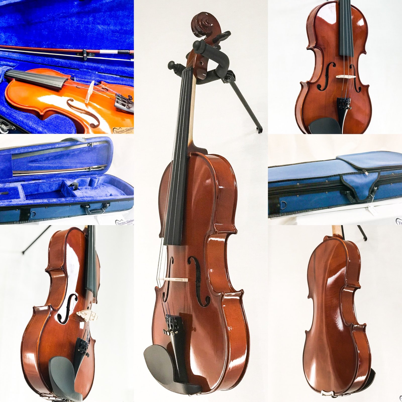 Menzel Entry Level Violin Outfit Includes Case Bow And Rosin All 