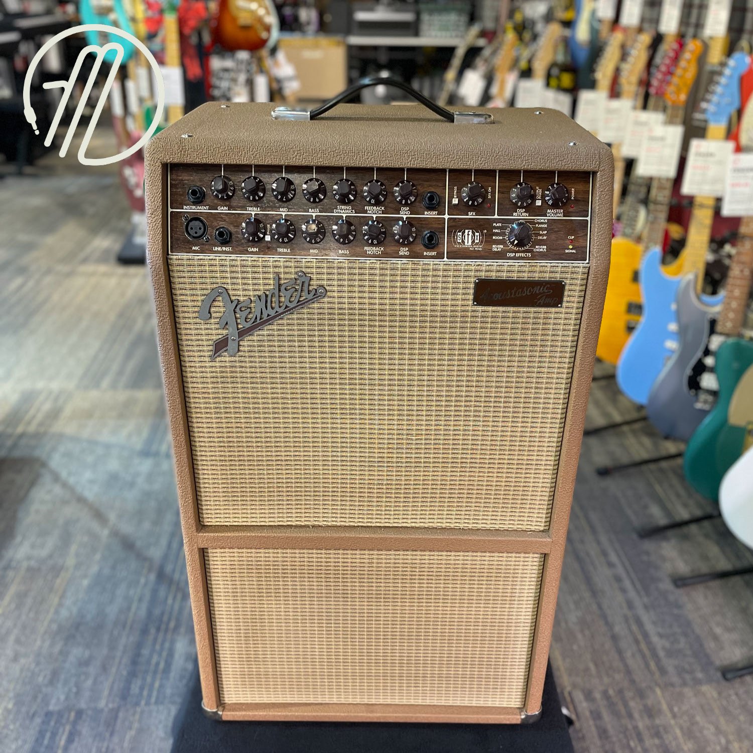 Fender Acoustasonic SFX PR370 Acoustic Guitar Amp USED