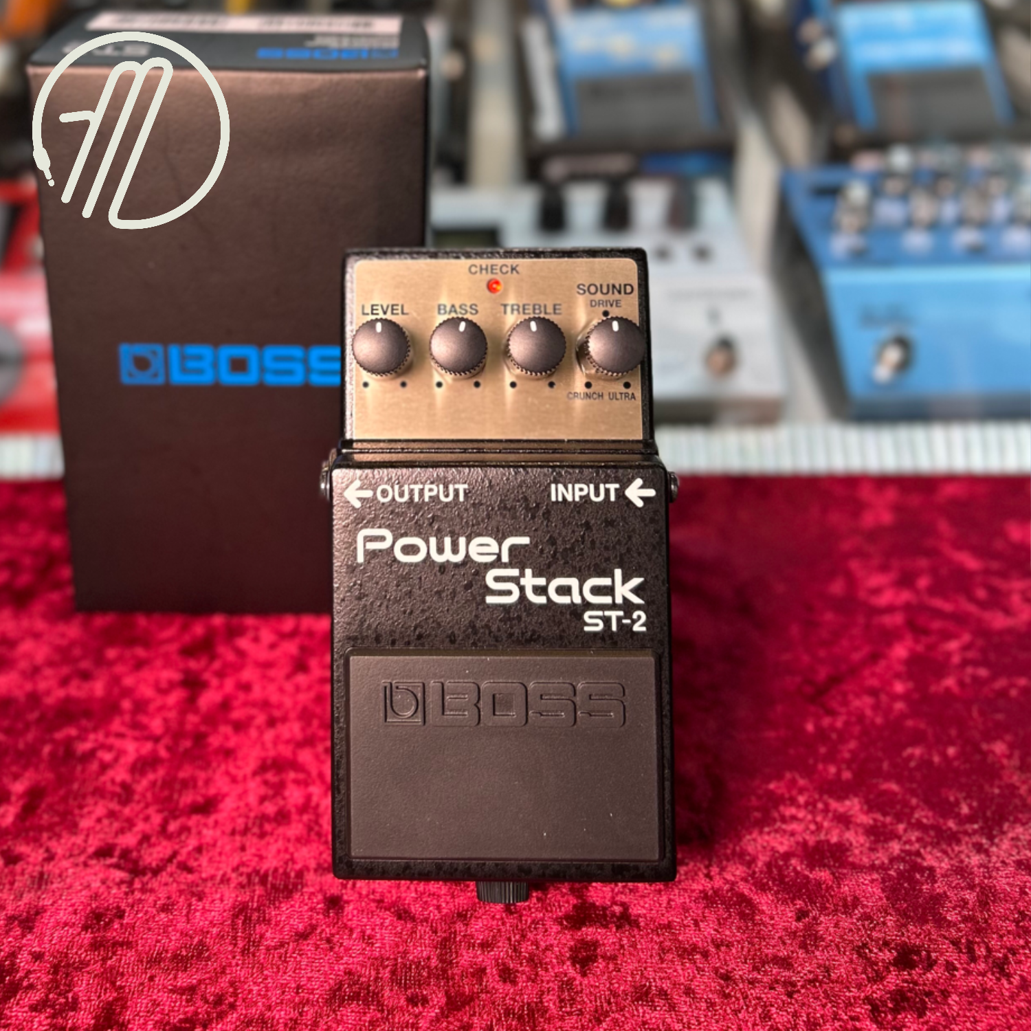 Boss ST-2 Power Stack USED w/ Box