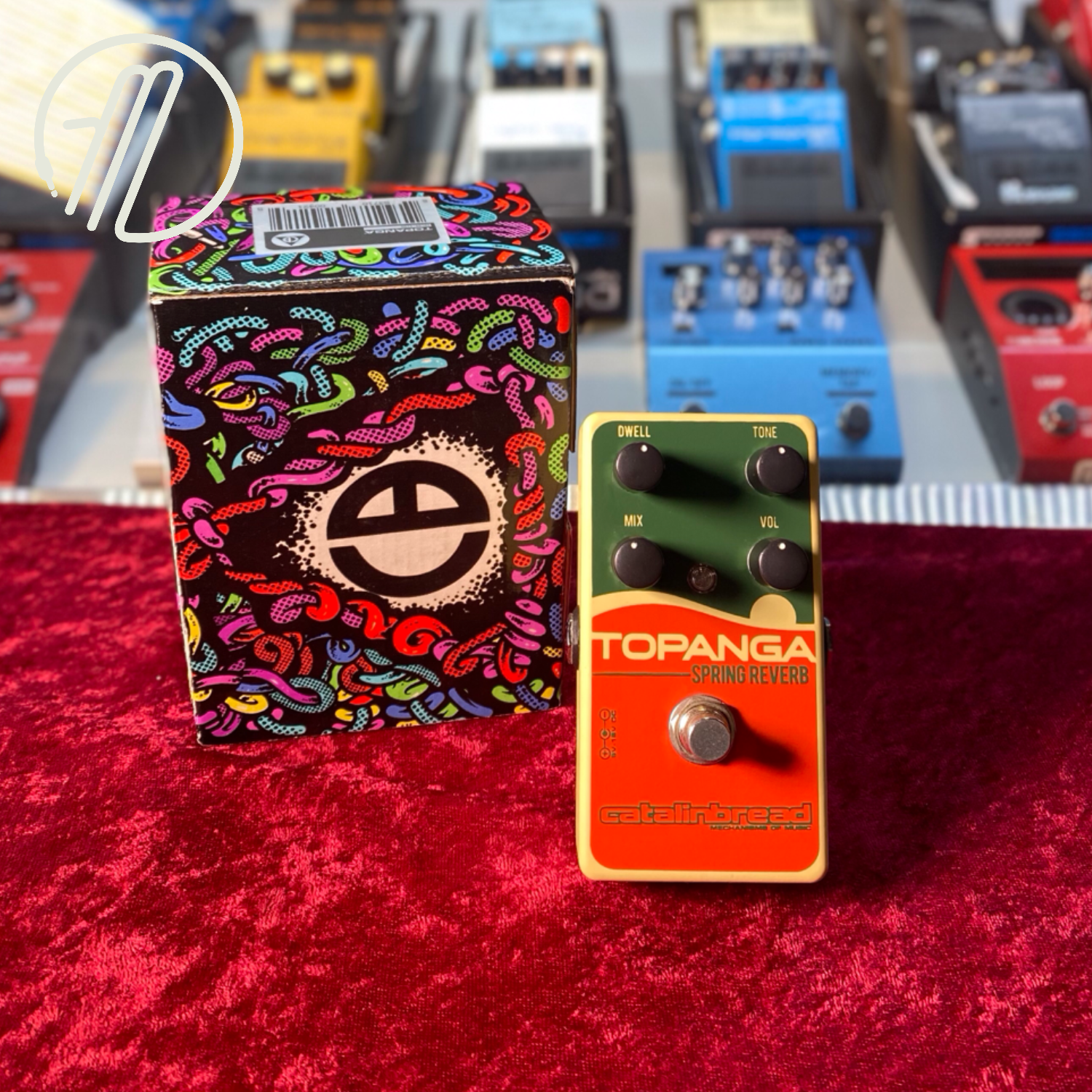 Catalinbread Topanga Spring Reverb w/Box USED