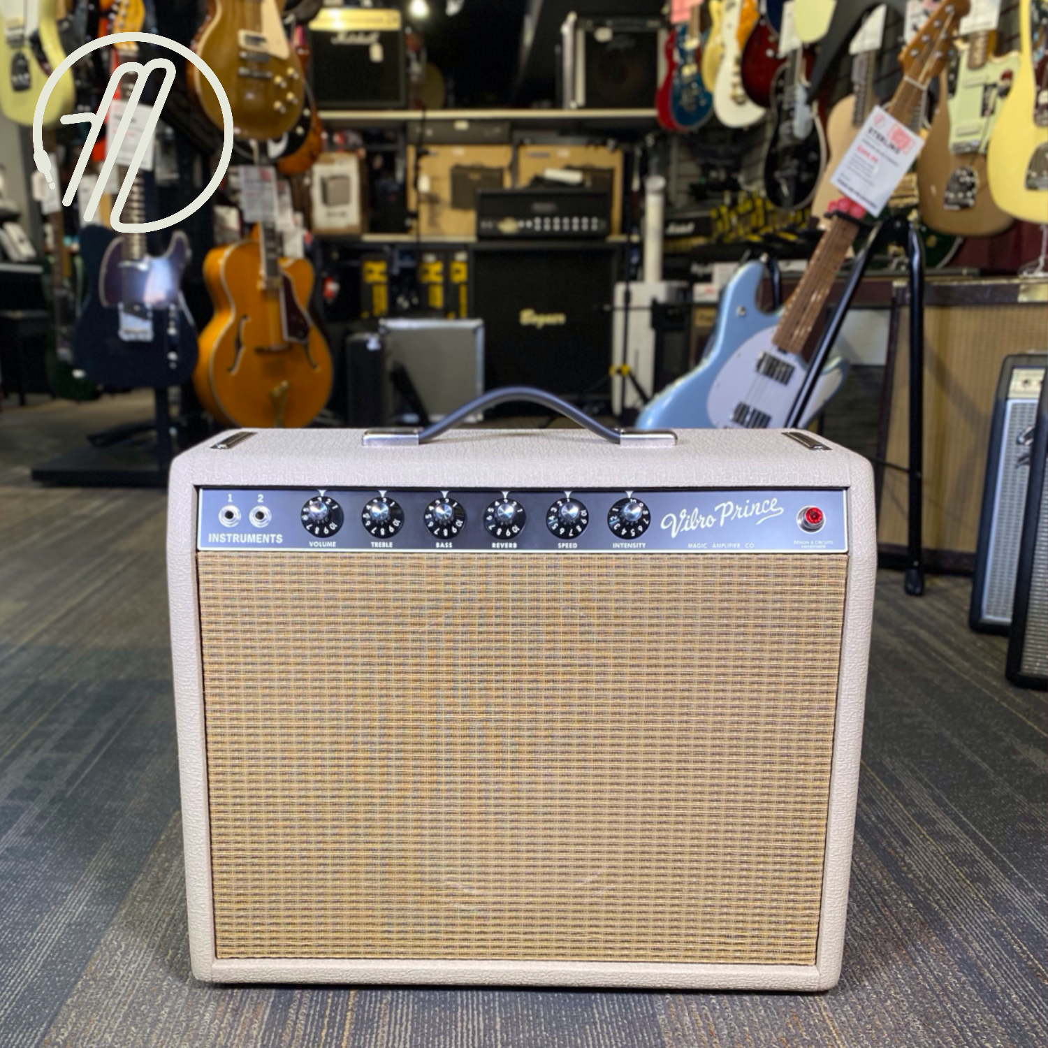 Magic Amplification Vibro Prince Franken Prince 1x12 combo USED