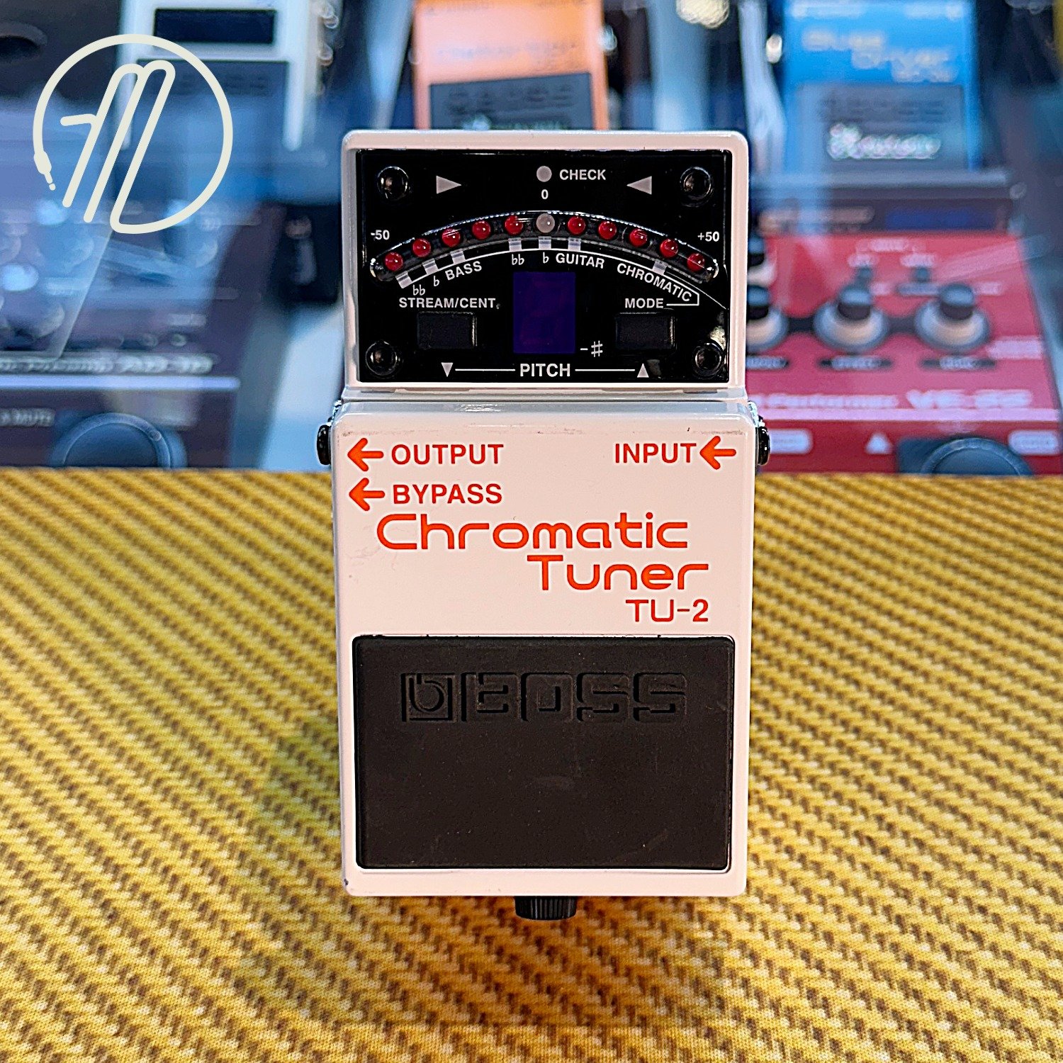 Boss TU-2 Chromatic Tuner USED