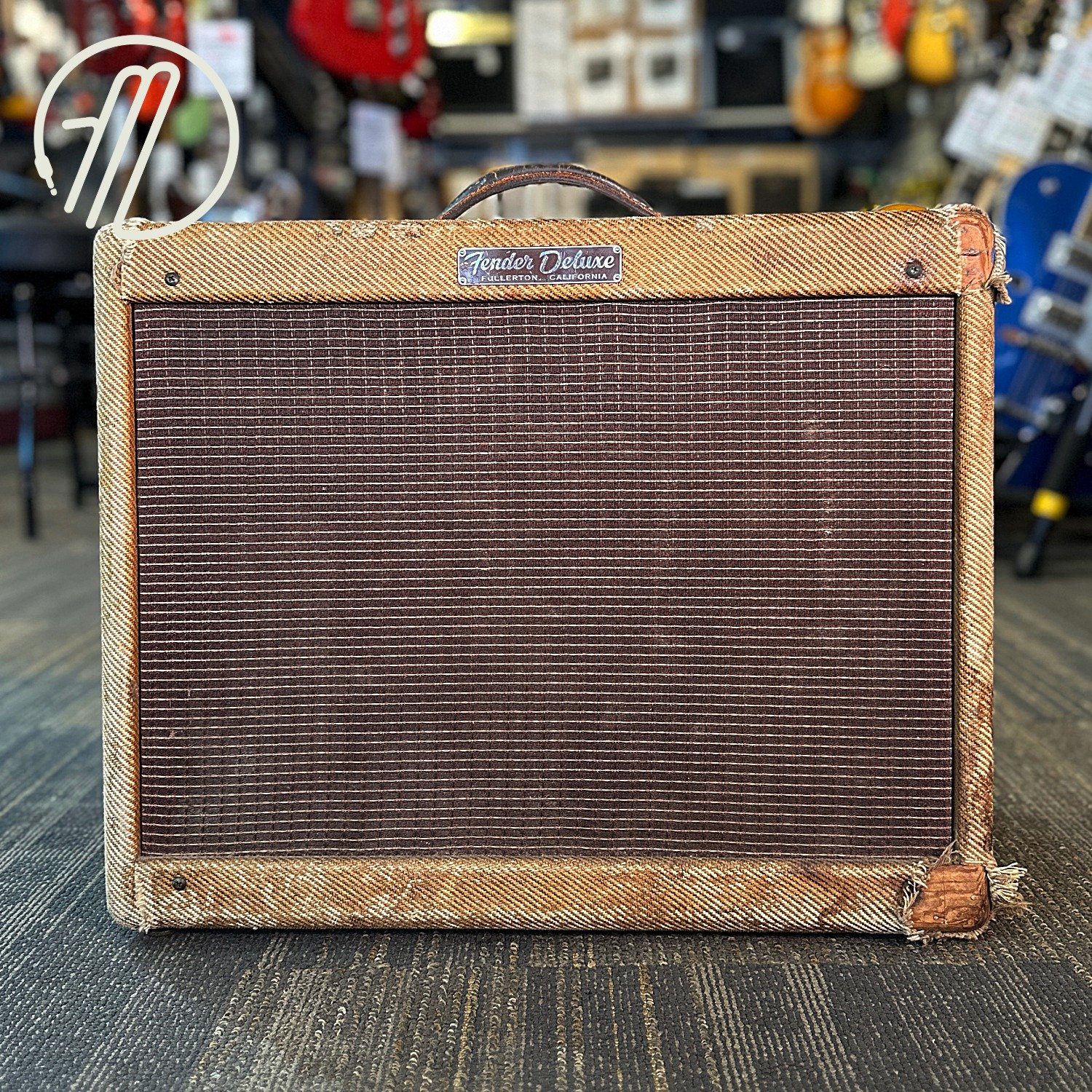 Fender Deluxe 5E3 (1956) Vintage Tweed Amplifier Ser#: D-02782 USED