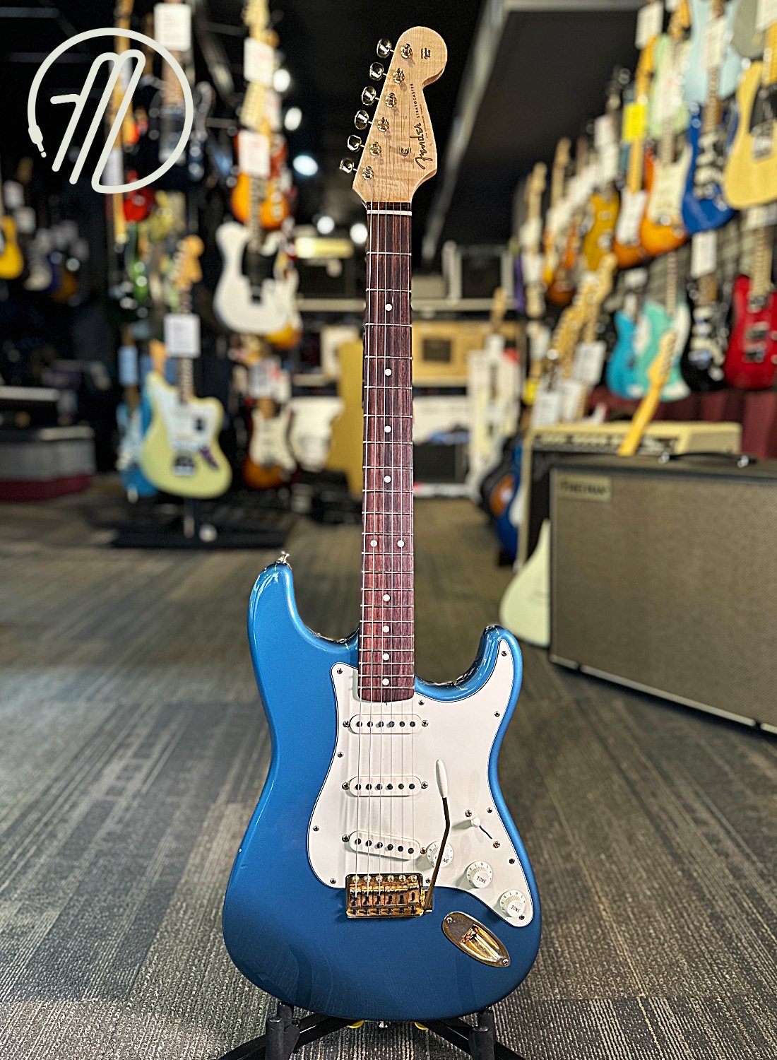 Fender '60 Reissue Stratocaster Custom Shop (1996) Lake Placid Blue ...