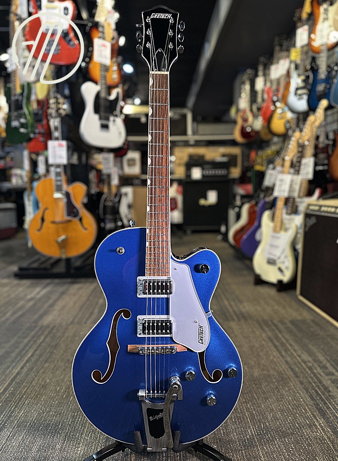 Gretsch G5420T Classic Hollowbody (2016) w/Bigsby, Fairlane Blue w ...