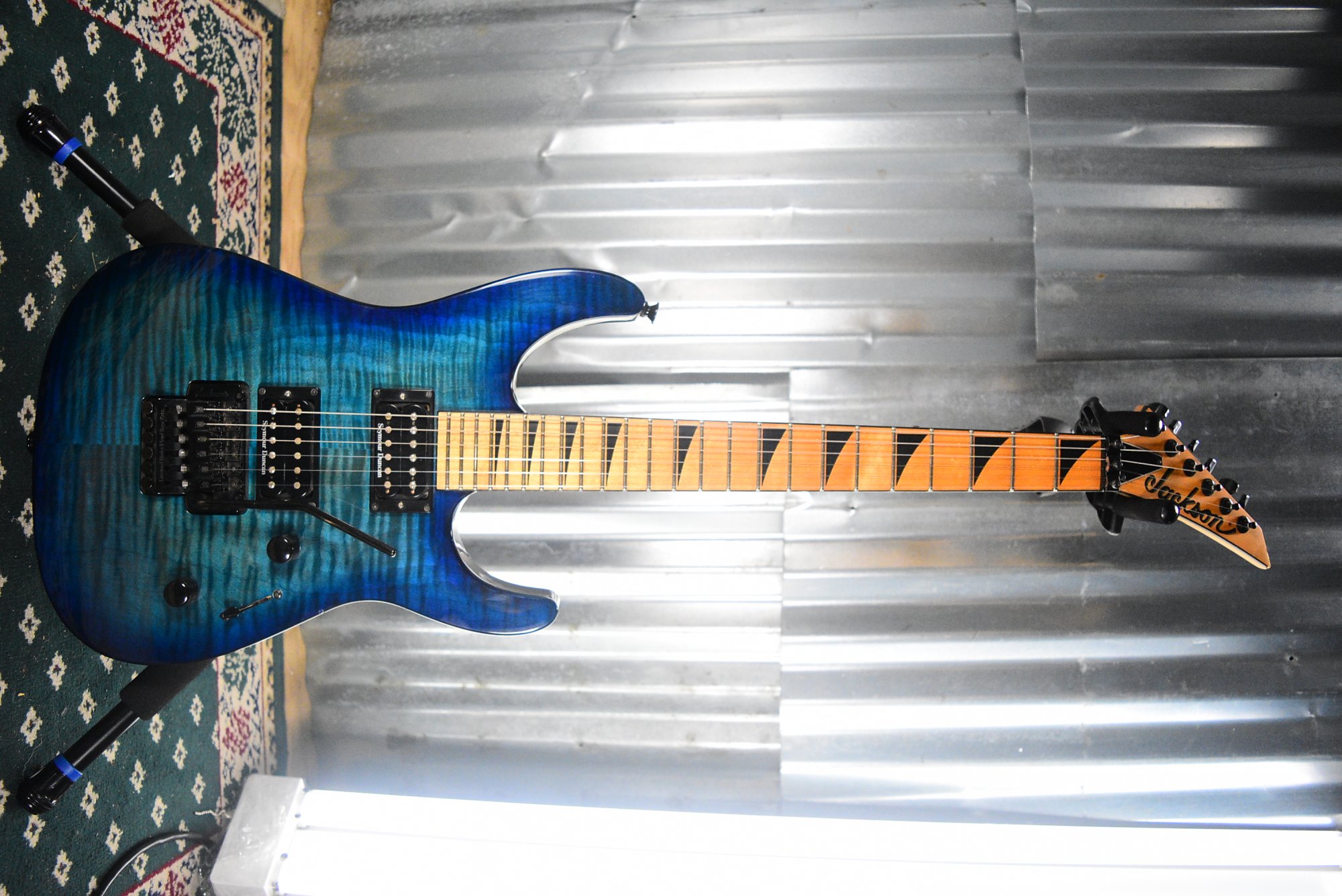 Jackson MIJ FR with Seymour Duncan HH - 718941