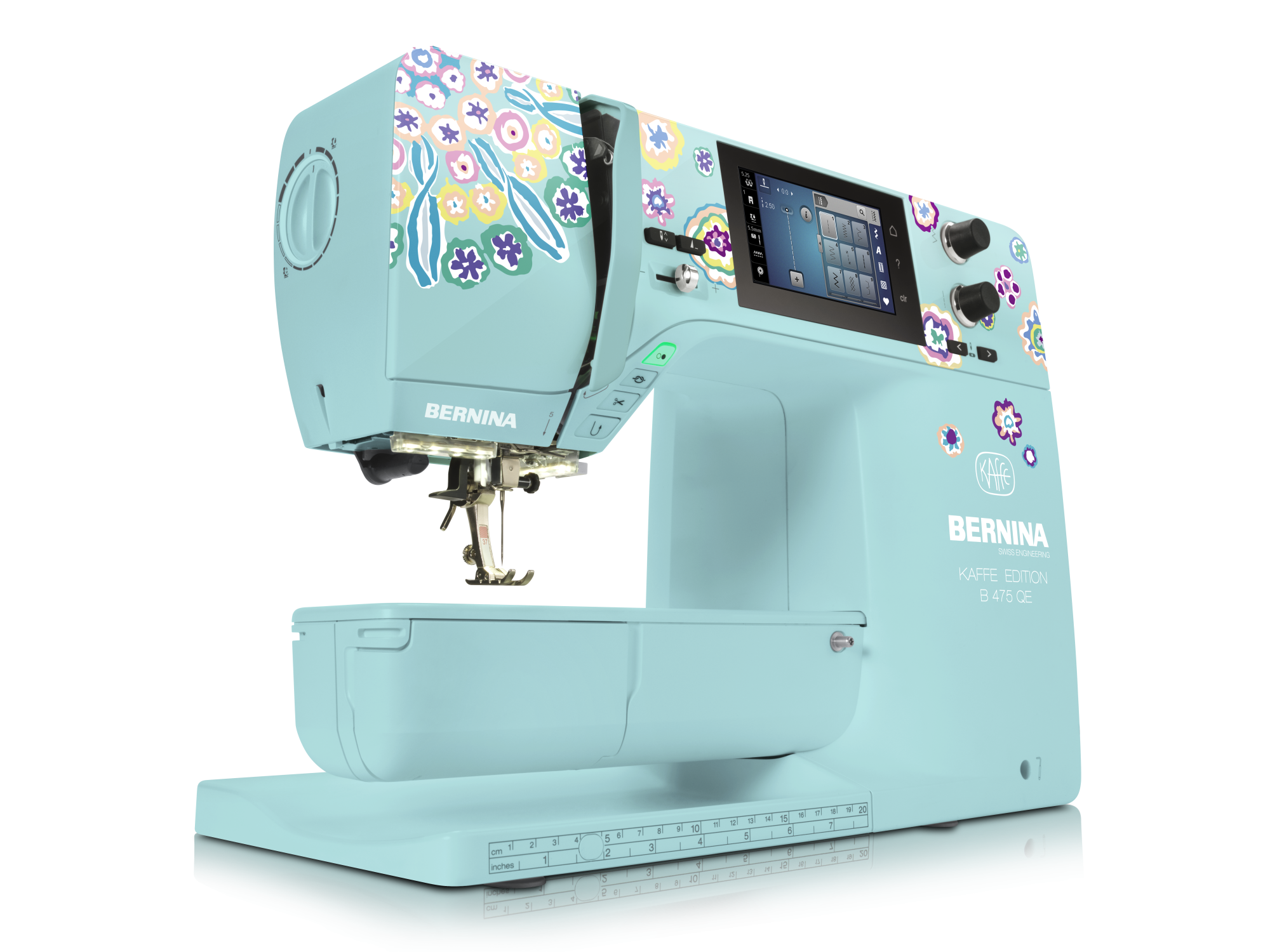 BERNINA 475 Kaffe Edition BERNINA 475 Kaffe Edition