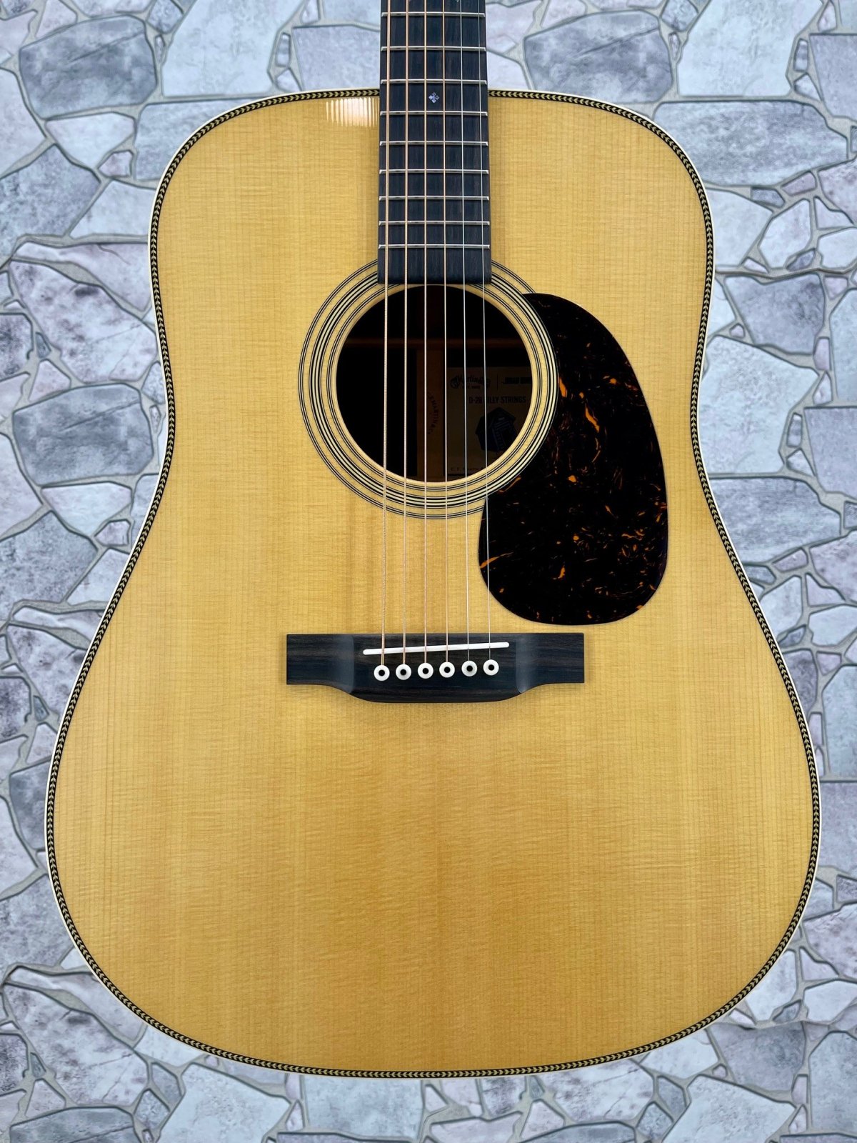 Martin D28 Billy Strings Signature Acoustic Guitar with Case - 729789648073