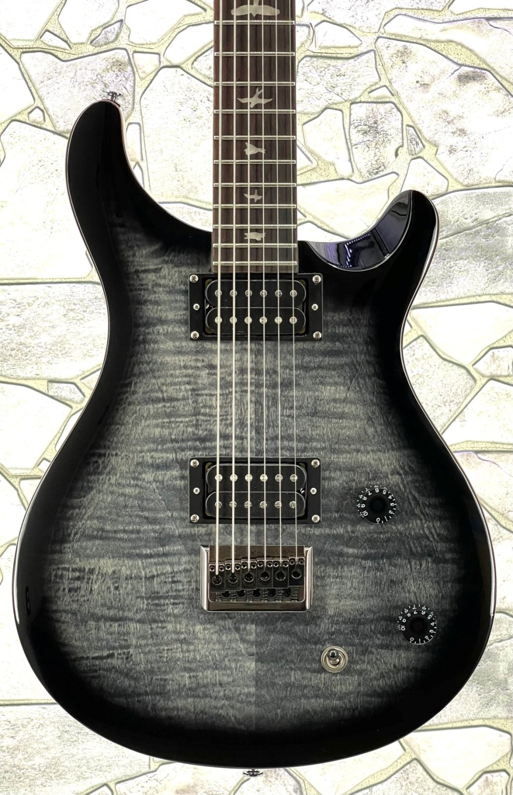 PRS SE 277 Baritone Electric Guitar in Charcoal Burst in Excellent ...