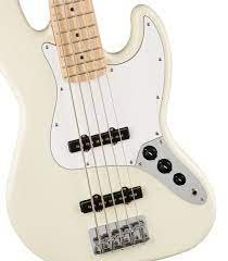 Fender Squire Affinity Jazz Bass V with a maple neck in Olympic White ...