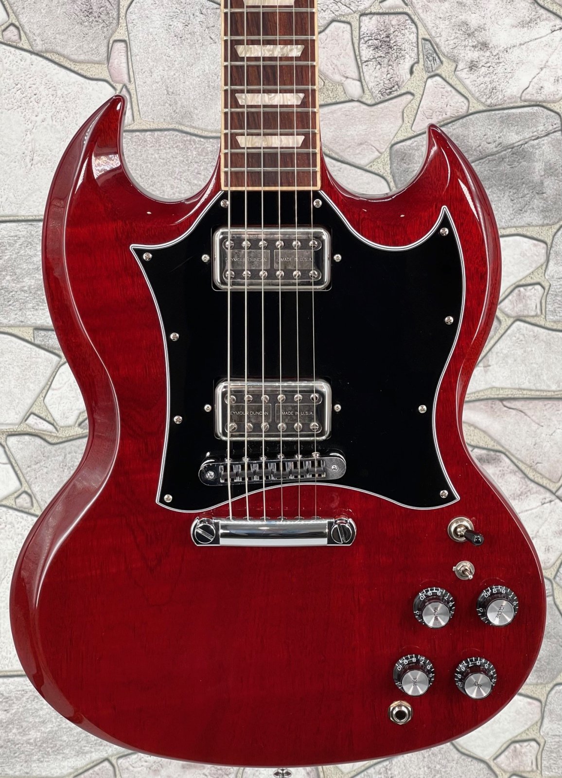 Gibson SG with Filtertron Pickups in Excellent Condition with Gig Bag