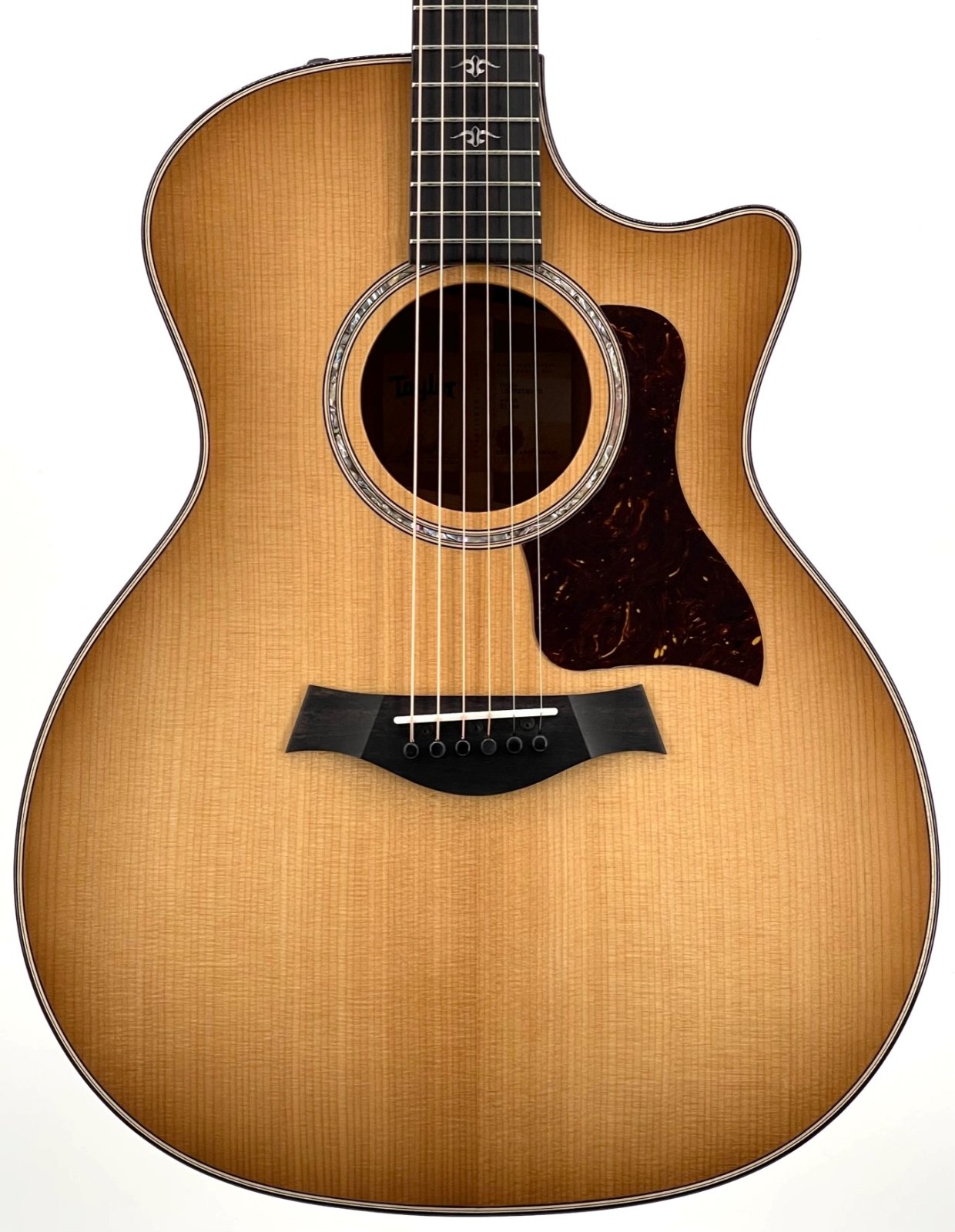 Taylor 514CE Urban Ironbark Acoustic Electric Guitar with a Torrefied ...