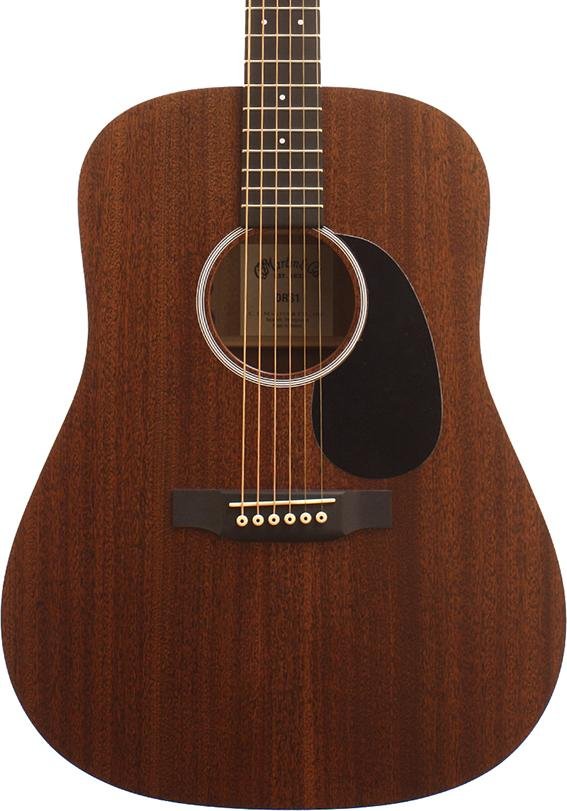 Martin D10E-01 Electric Acoustic Guitar with Bag - 729789580892