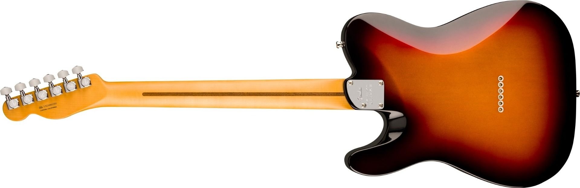 Fender Am Ultra II Telecaster with a Maple Fingerboard in Ultraburst ...