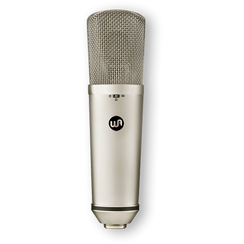 Warm Audio WA-872r2 Large Diaphragm Mic - 850016400581