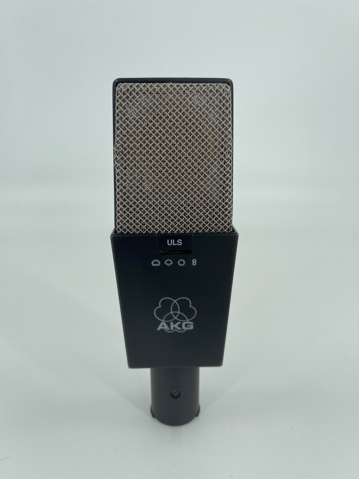 AKG C414 B-ULS Condenser Mic with manual and case in Good Condition