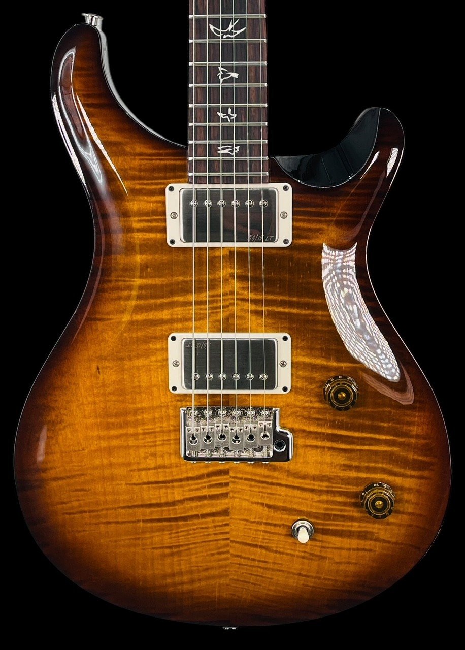 PRS CE22 Ltd Edition in Black Amber with Gig Bag - 825362247913