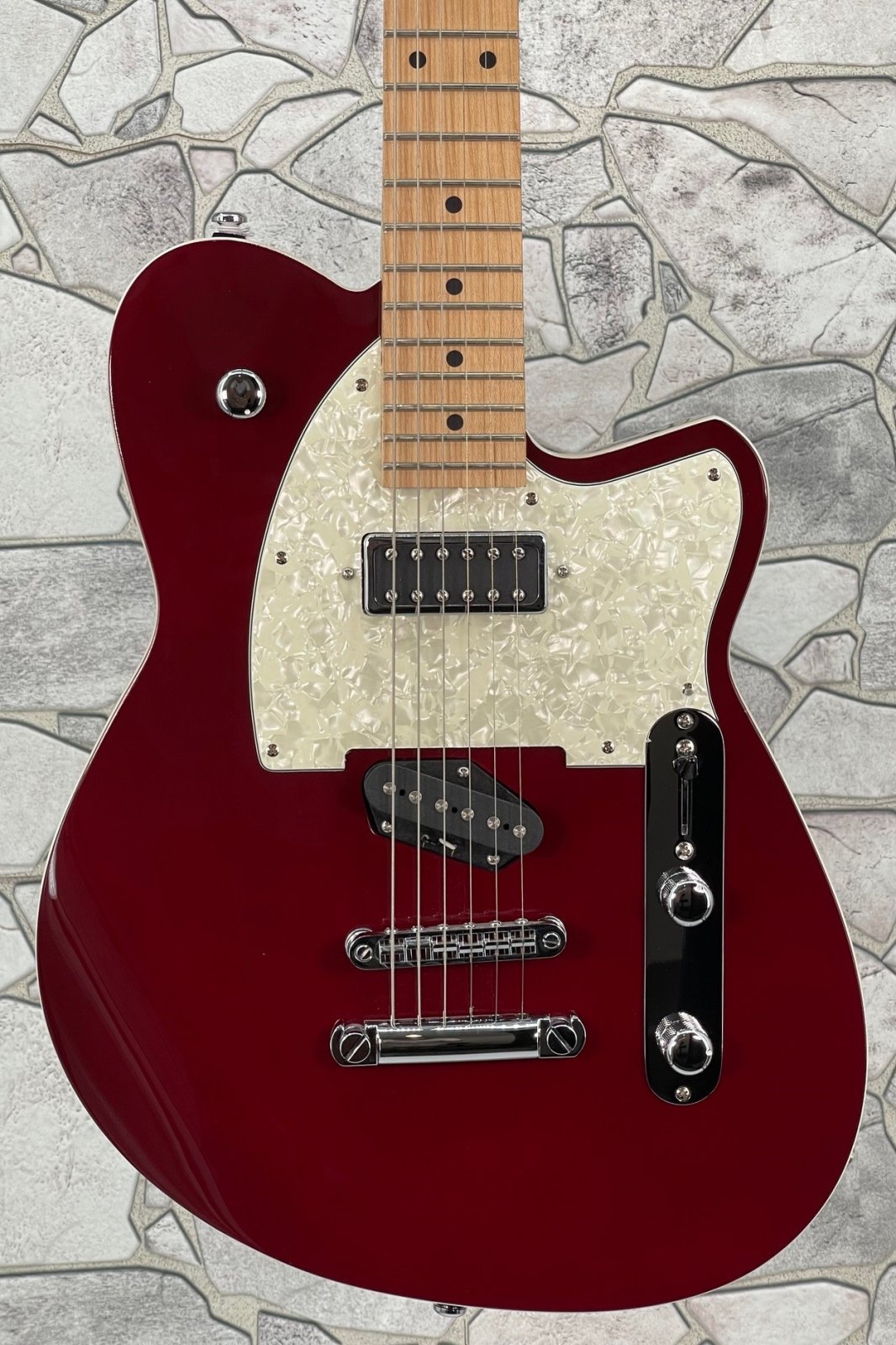 Reverend Guitars Buckshot in Medieval Red