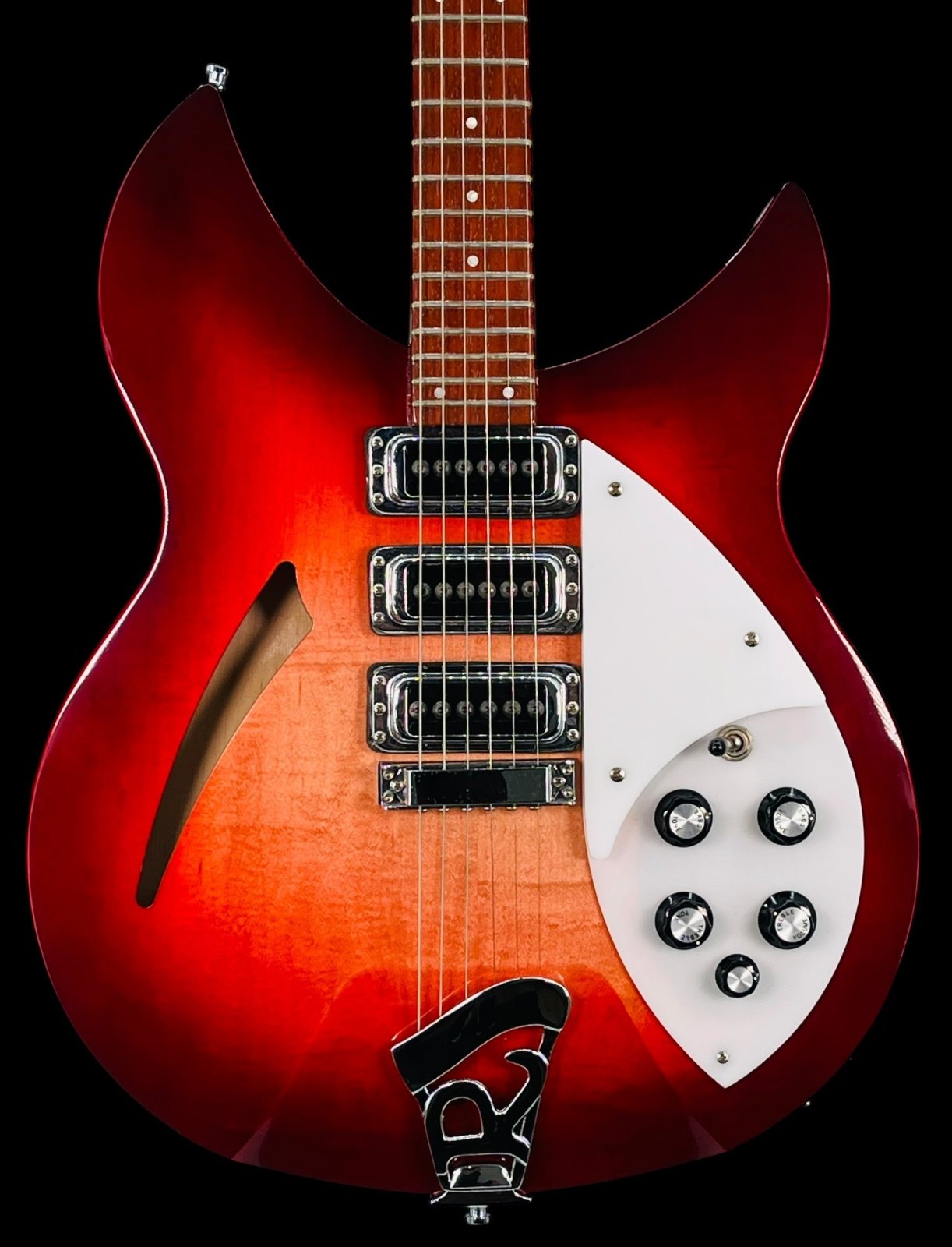 Rickenbacker 340 6 String in Fireglo with case in Very Good Condition