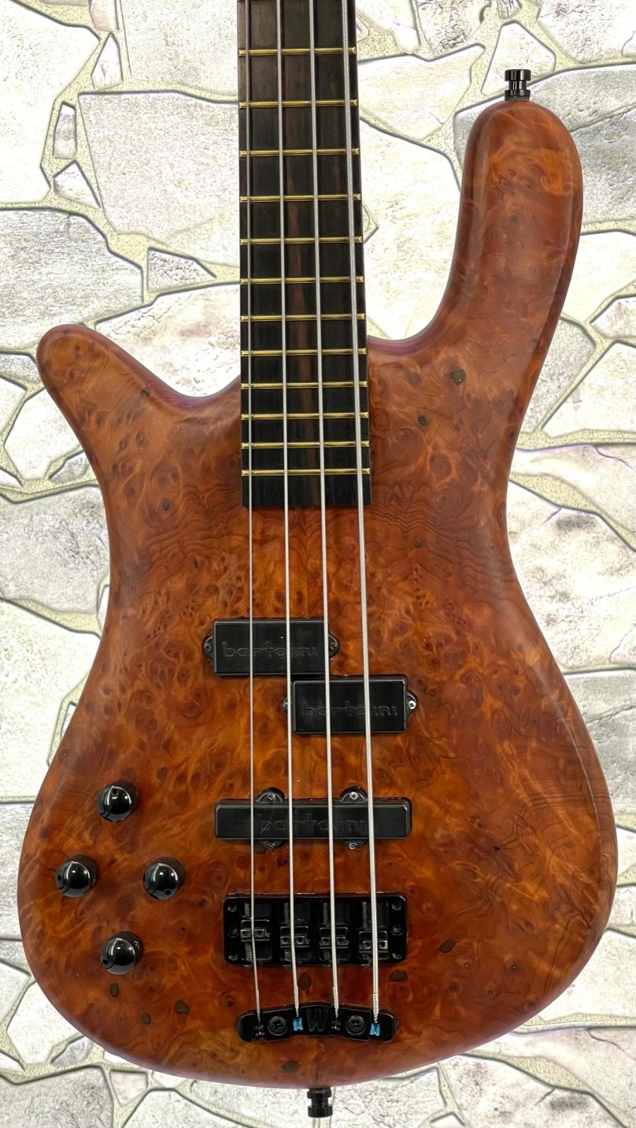 Warwick Left Handed Streamer LX Ltd. Bass Guitar with a Gig Bag in ...