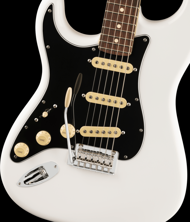 Fender Player II Left Handed Strat in Polar White with a Rosewood ...