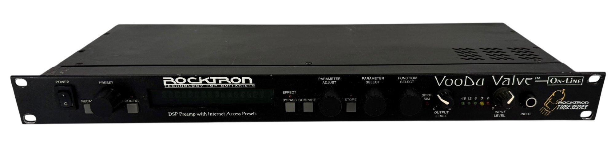 Rocktron Voodoo Valve Guitar Processor in Used Condition