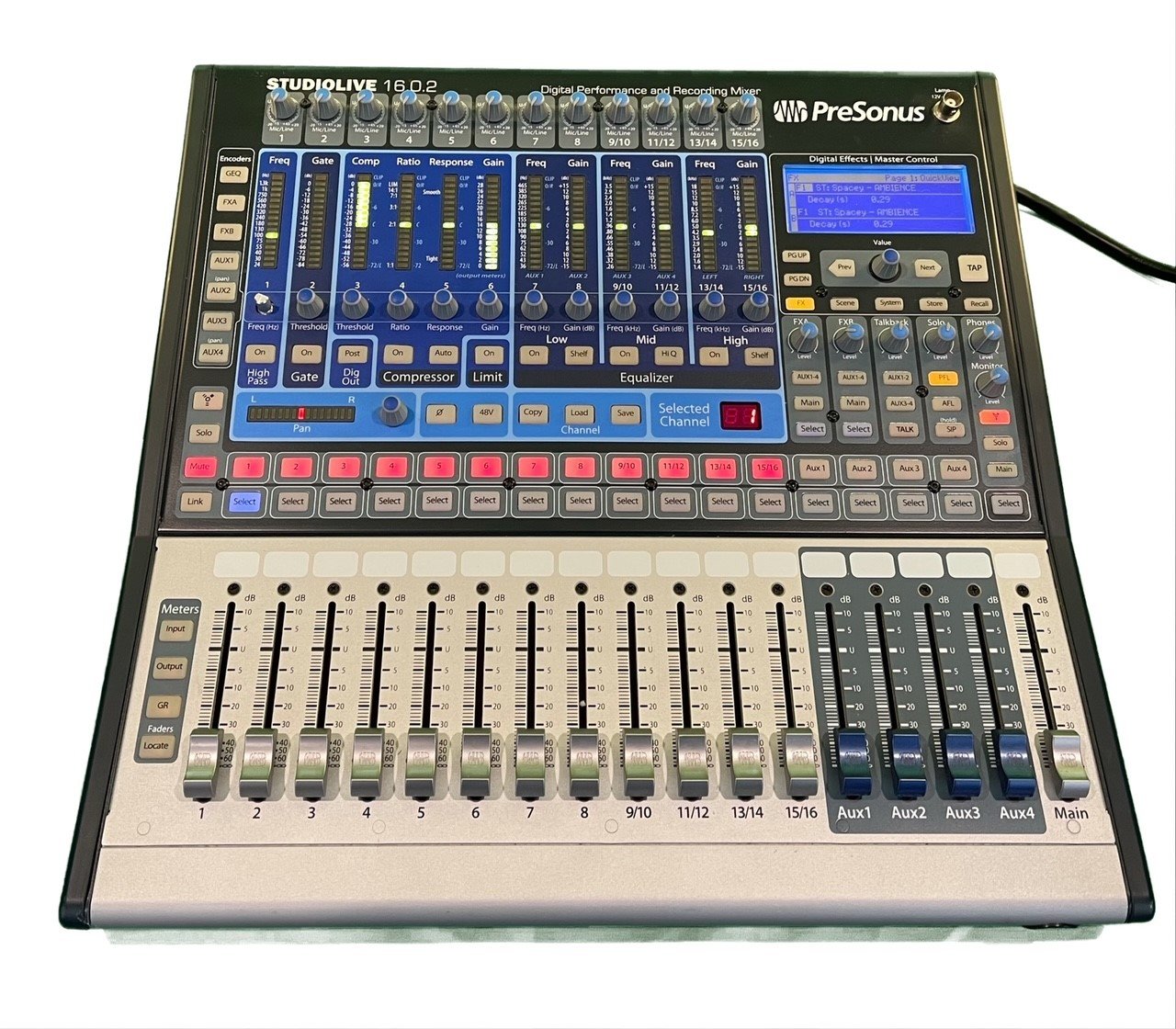 Used Presonus Studio Live 16.0.2 Mixer