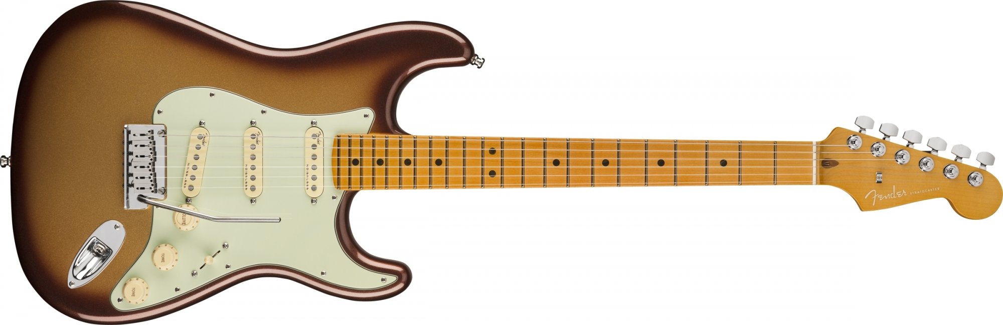Fender Ultra Stratocaster in Mocha Burst with a Maple Neck DEMO Model ...