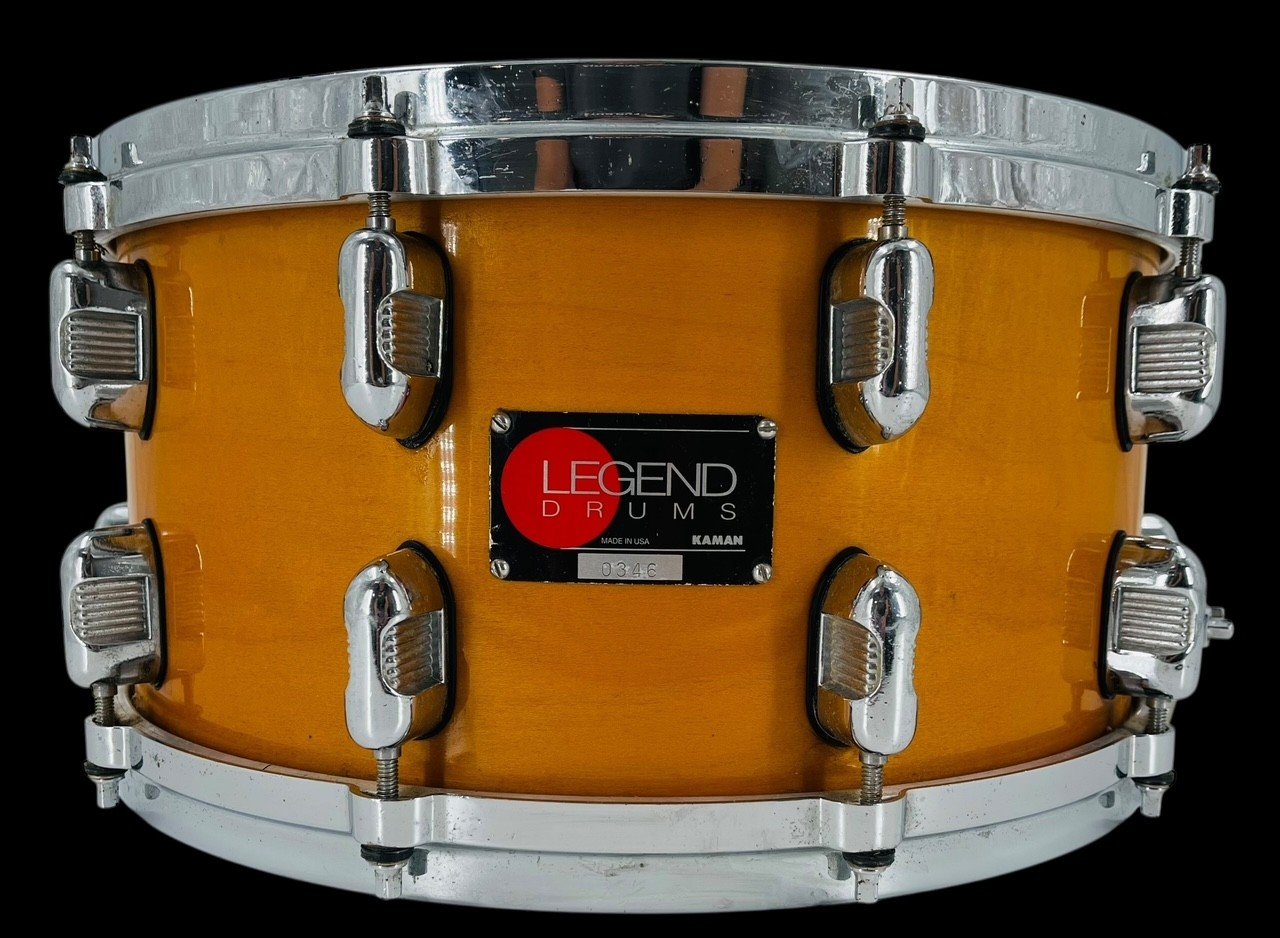 Kaman Legend 8x14 Maple 10 Lug Snare Drum