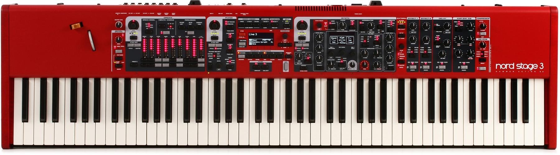 Nord Stage 3 88 Weighted Action Keyboard On Sale $4199!