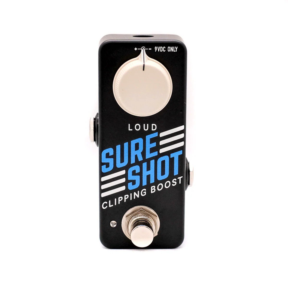 Greer Sure Shot Clipping Boost Pedal