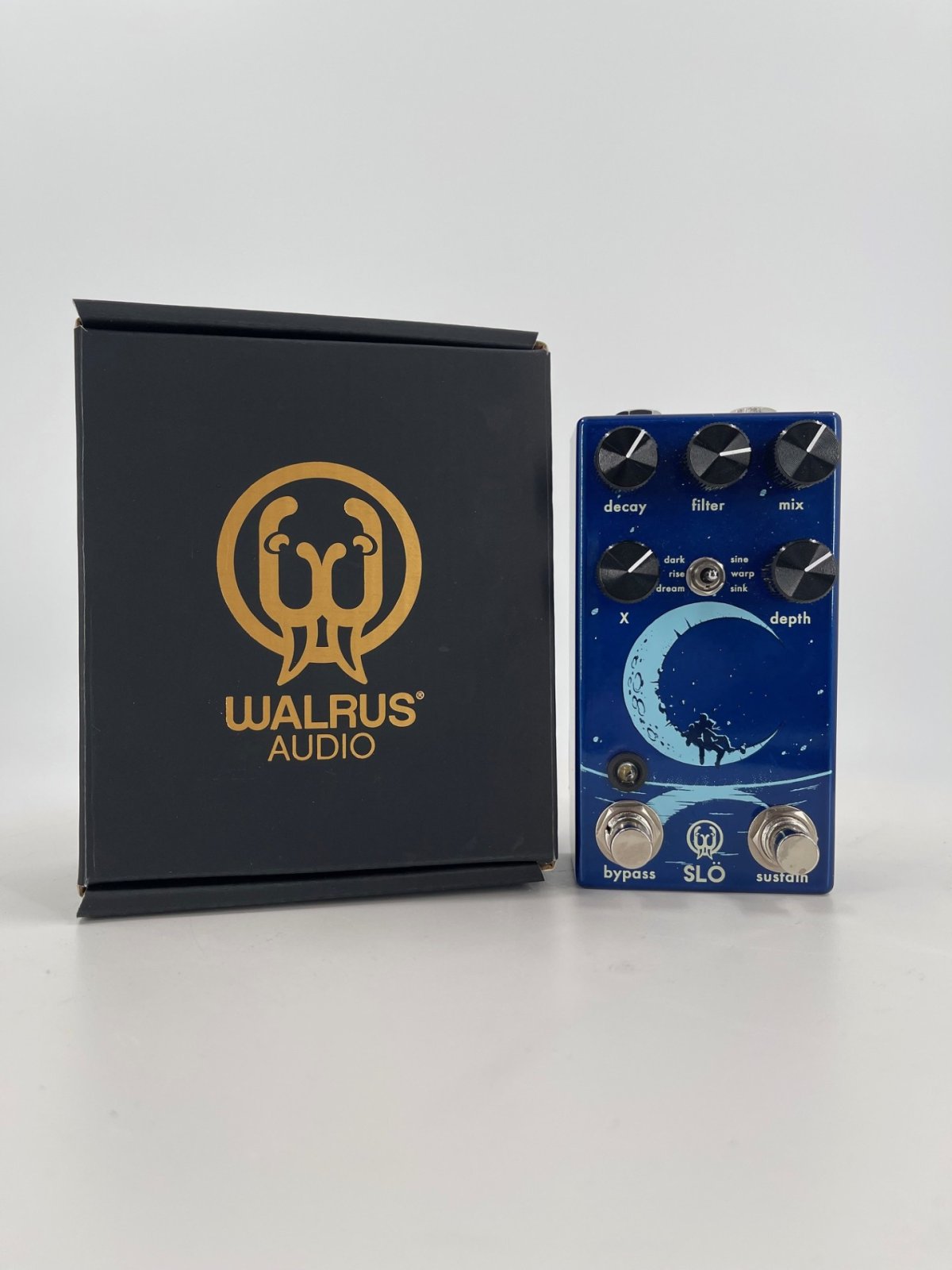 Walrus SLO Multi Texture Reverb Pedal