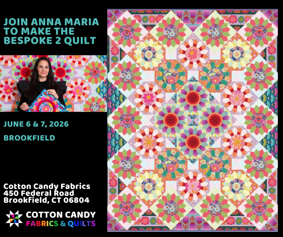 Bespoke 2 Quilt with Anna Maria Parry of Anna Maria Textiles - Brookfield