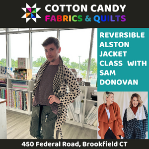 Alston Reversible Jacket Class with Sam Donovan