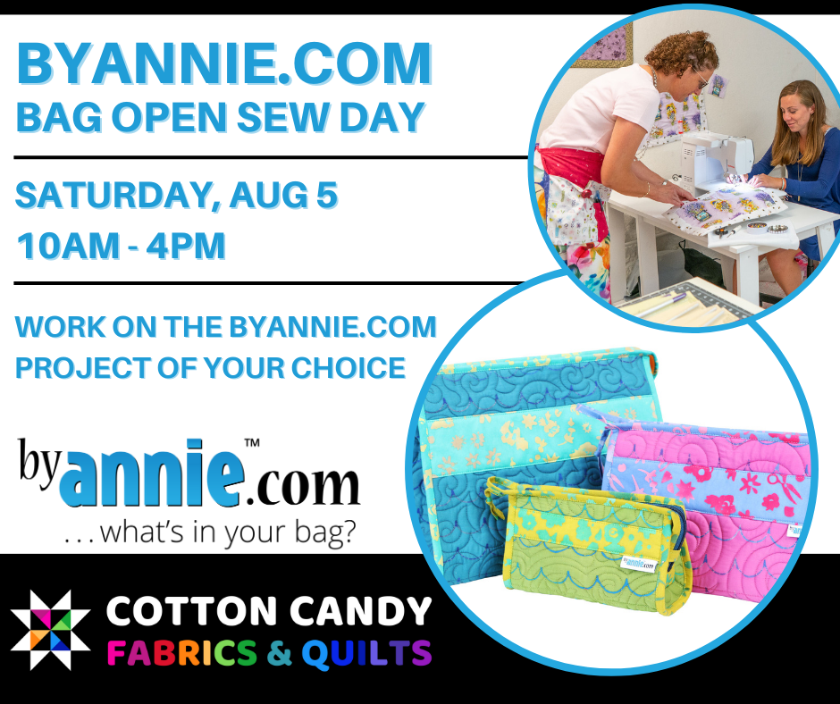 ByAnnie.com Bag Open Sew with Polly - 8/5/23
