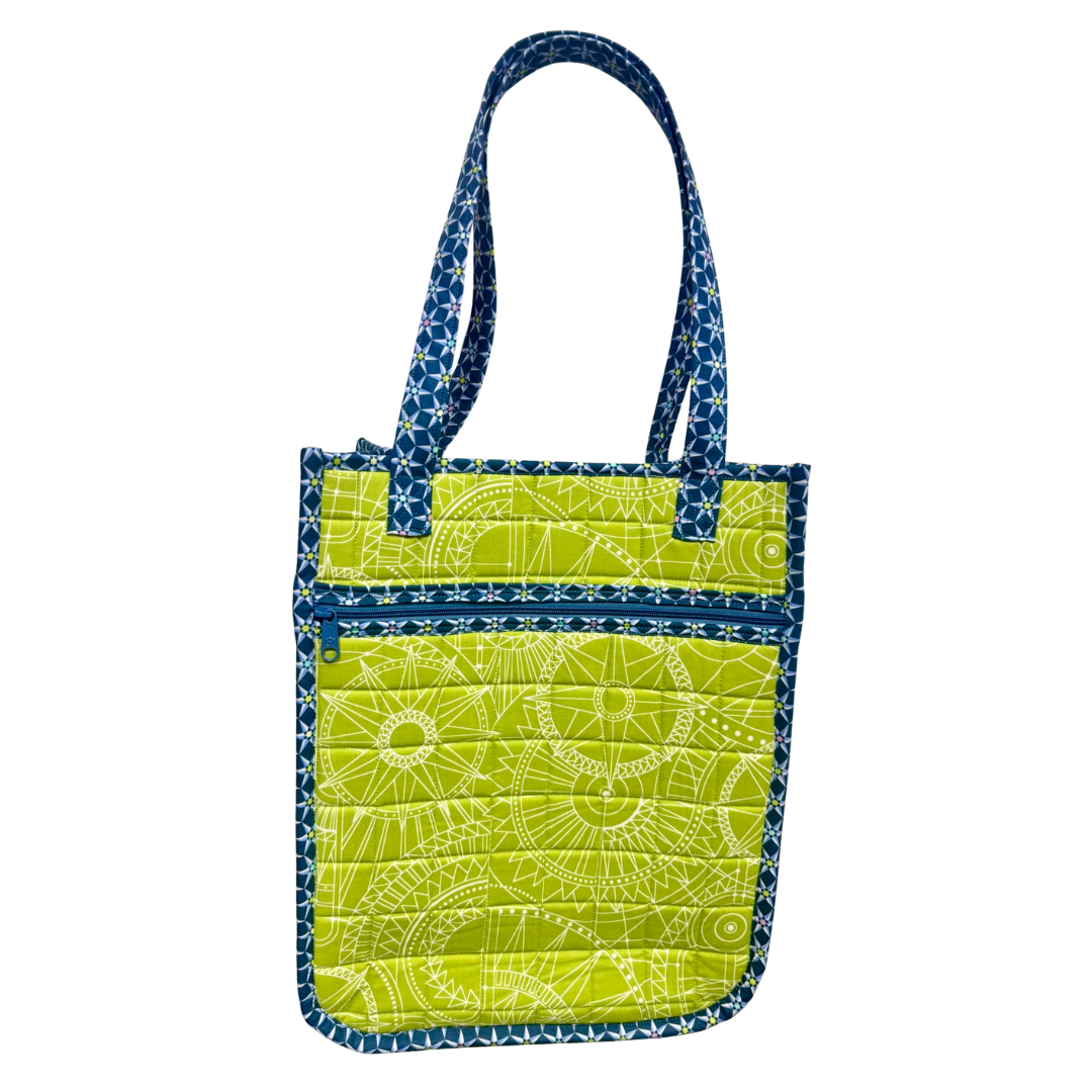 Everyday Quilted Tote -- Beginner Friendly Focused Learning on Bag Skills