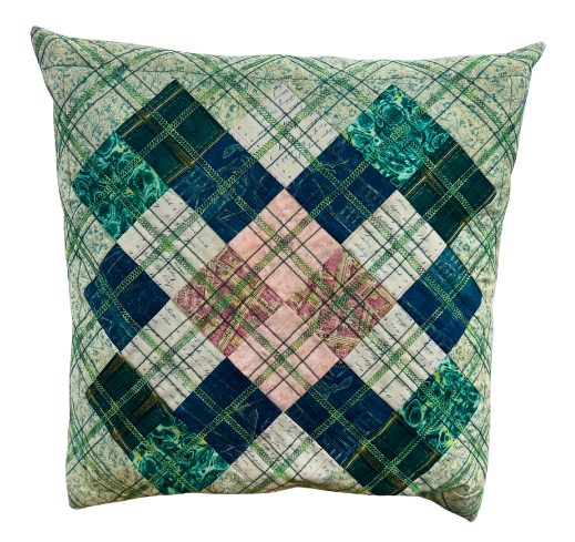 Serger Class - Amanda Murphy Criss-Cross Pillow