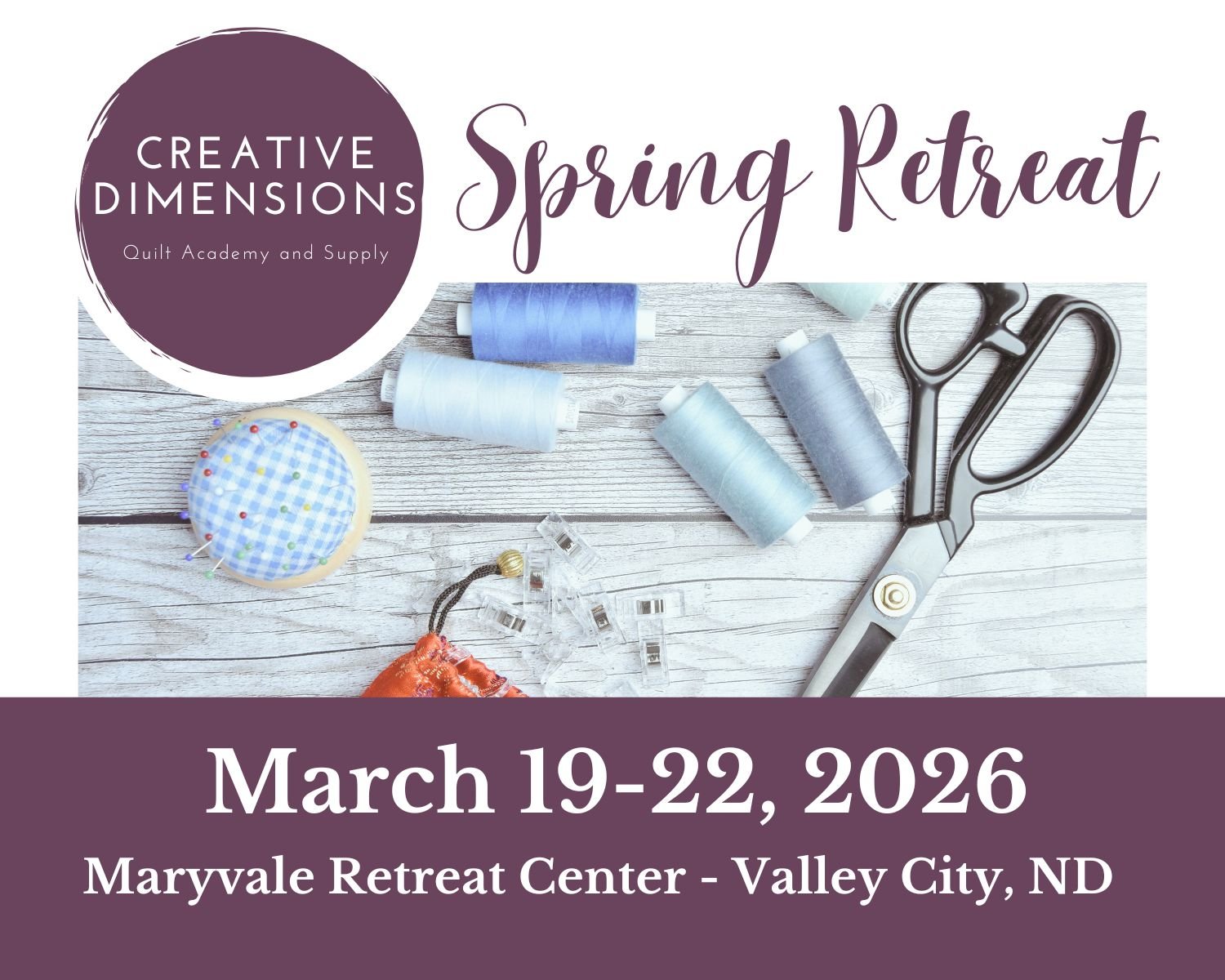 Spring Retreat - Maryvale