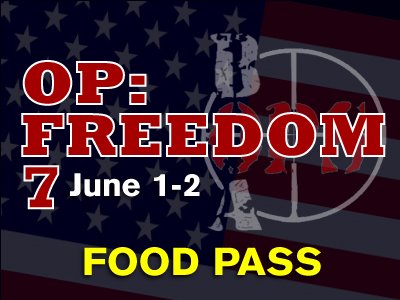 Op Freedom Food Pass