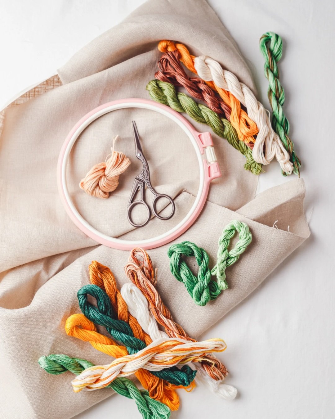 Introduction to Hand Embroidery