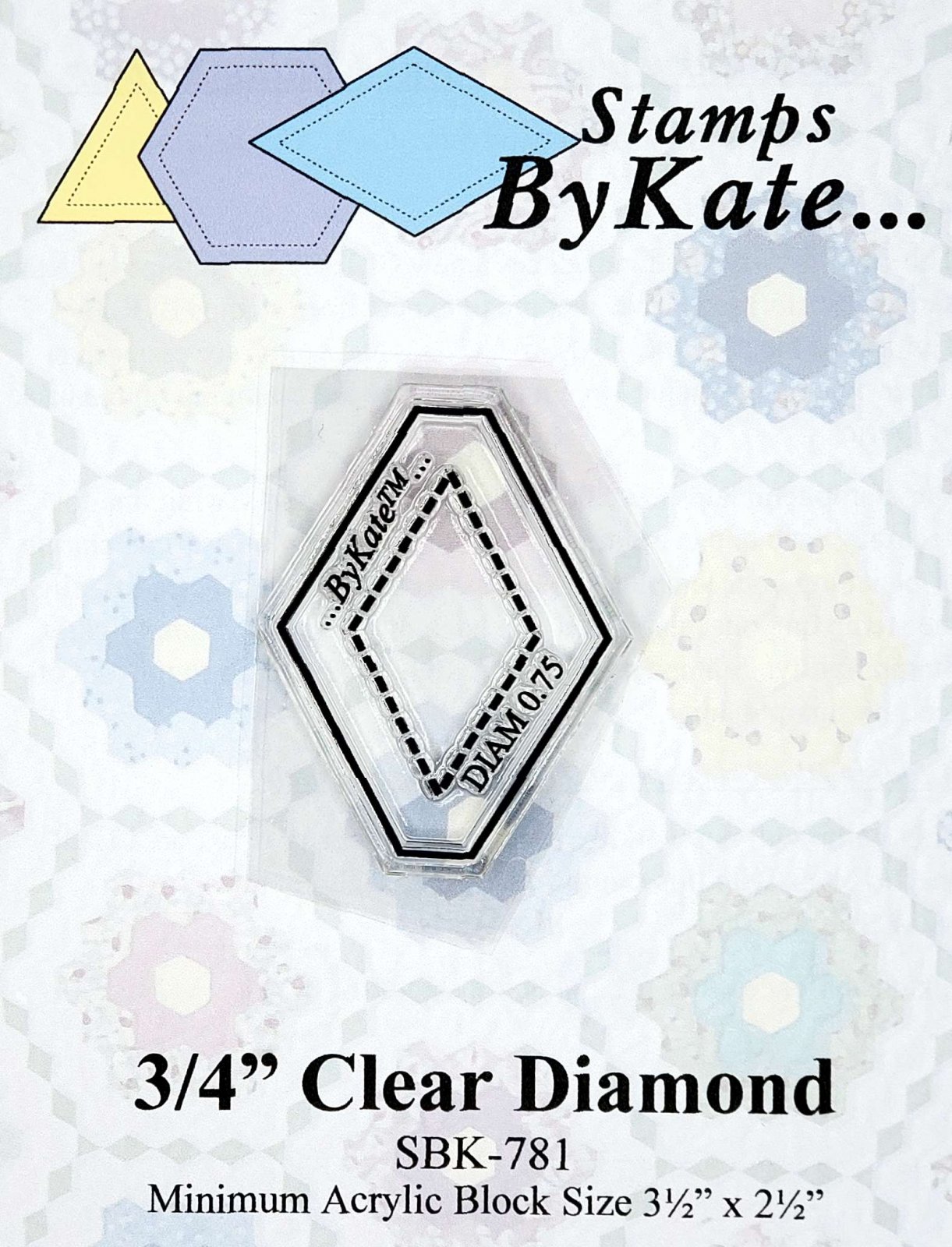 Clear Stamps & Blocks