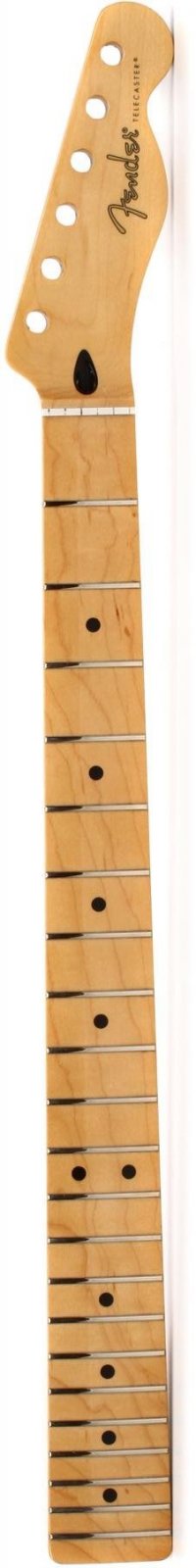 Fender Sub-Sonic Baritone Maple Tele Neck w/ 22 Medium Jumbo Frets